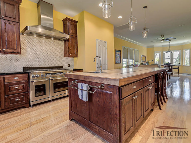 Custom Butcher Block Countertop