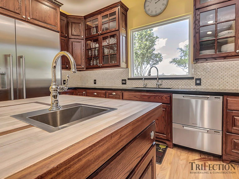Custom Butcher Block Countertop